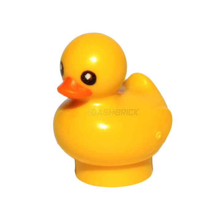LEGO Minifigure Animal - Duck, Duckling, Rubber Ducky, Yellow [49661pb ...