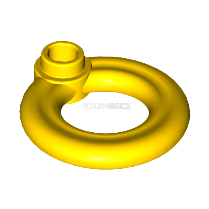 LEGO Minifigure Accessory - Flotation Ring (Life Preserver), Yellow [3 ...