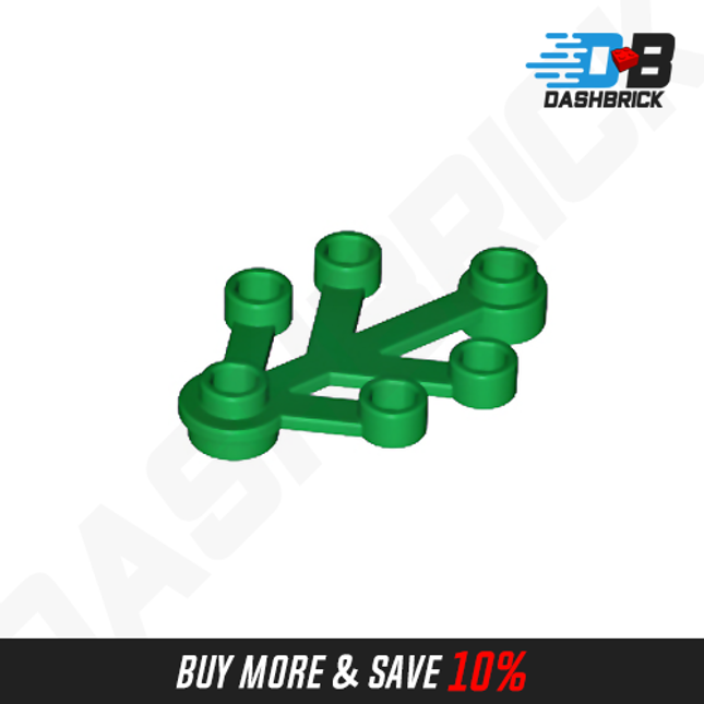 Green LEGO® Parts – DASHBRICK