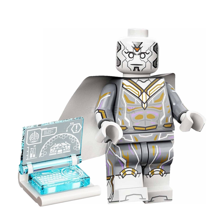 LEGO Collectable Minifigures - The Vision (2 of 12) [Marvel Studios Se ...