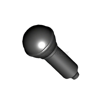 LEGO Minifigure Accessory - Microphone, Black [90370] – DASHBRICK