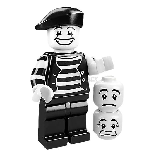 LEGO Collectable Minifigures - Mime (9 of 16) [Series 2] – Dashbrick