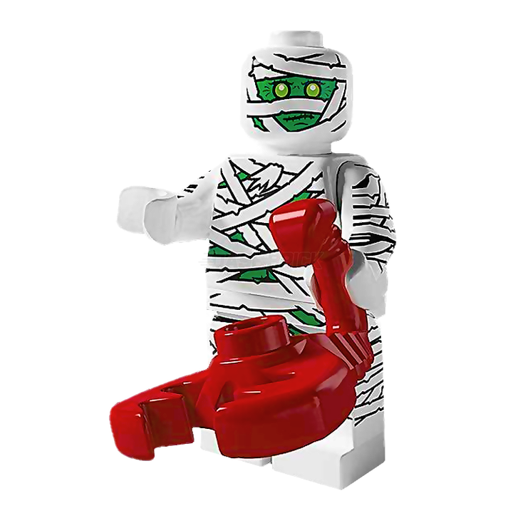 LEGO Collectable Minifigures - Mummy (8 of 16) [Series 3] – DASHBRICK