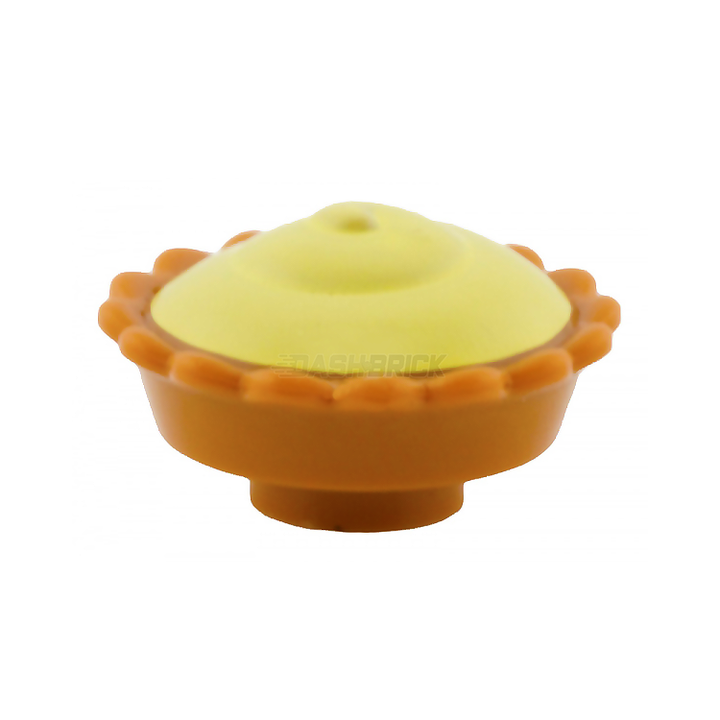LEGO Minifigure Food - Pie with Bright Yellow Cream [3568pb002 / 93568 ...