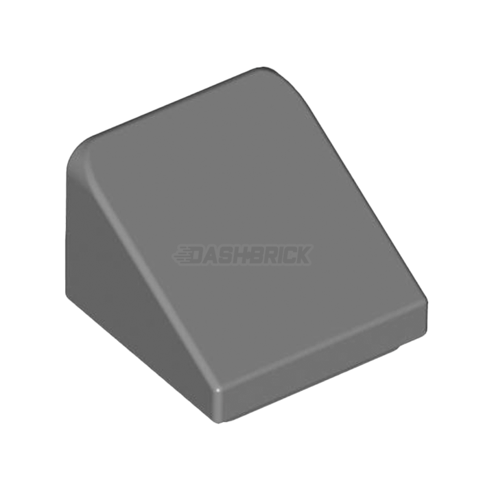 LEGO Slope 30 1 x 1 x 2/3, Dark Grey [54200] 4504378 – DASHBRICK