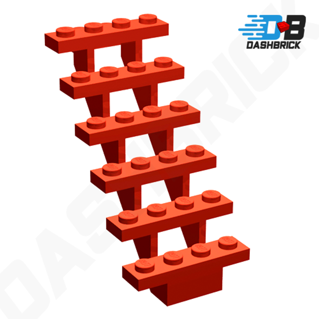 Red LEGO® Parts – DASHBRICK