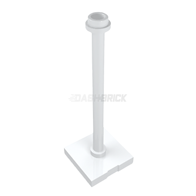 White LEGO® Parts – DASHBRICK