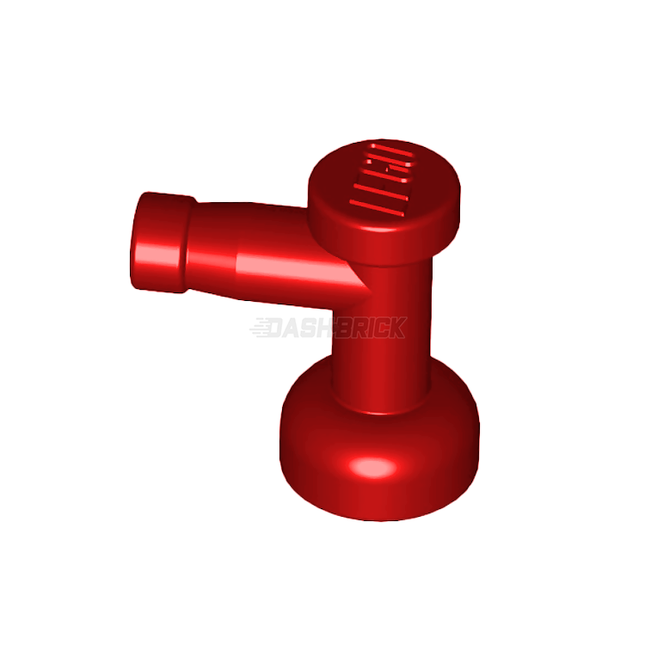 Red LEGO® Parts – DASHBRICK